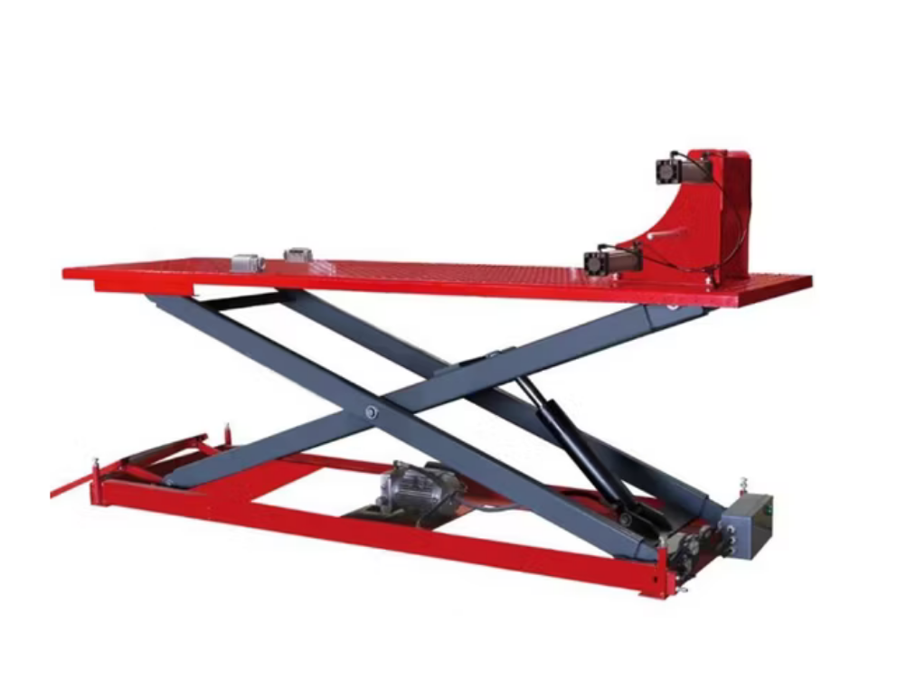 Motosiklet tamir lifti - GÖLMAKKAR MAKİNE